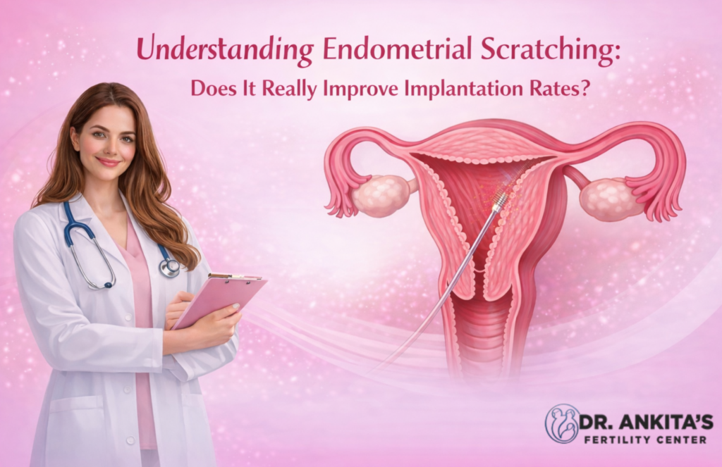 Endometrial Scratching Implantation: Does It Really Improve Rates